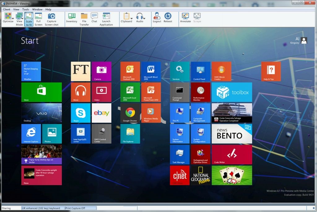 NetSupport Manager – Multi-Platform Remote Control software