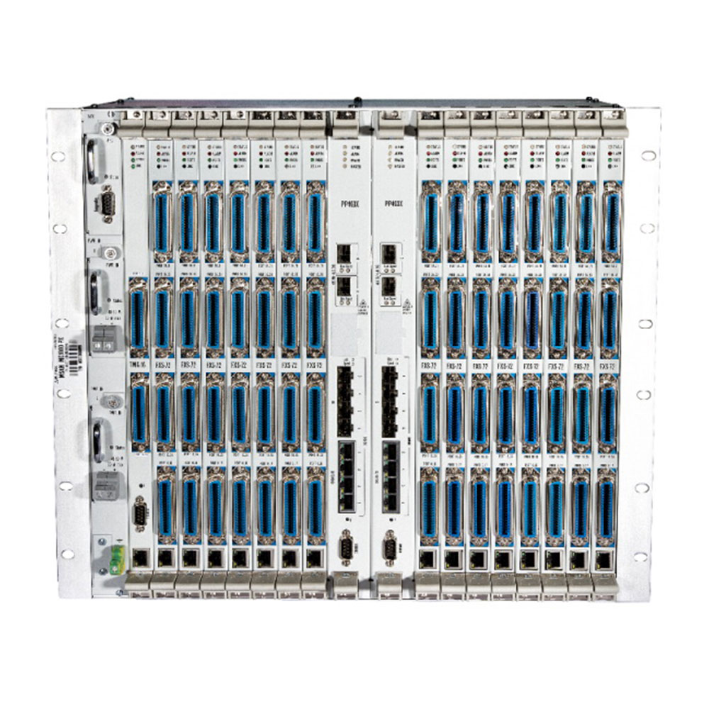Integrated platform MSAN MC1000-PX - Infrasol Pakistan
